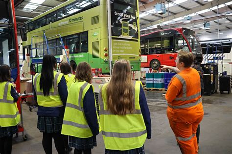 Year 10 Visit Go North East Engineering