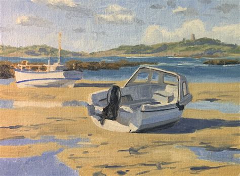 How To Paint Fishing Boats Samuel Earp