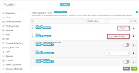 IOS Smart Agent Guide Lightspeed Systems Community Site