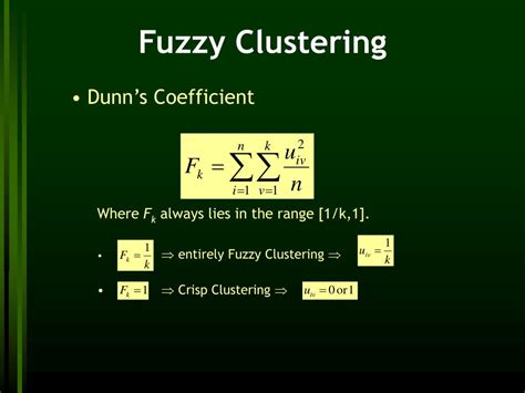 PPT Examining Activity Patterns Using Fuzzy Clustering PowerPoint Presentation ID