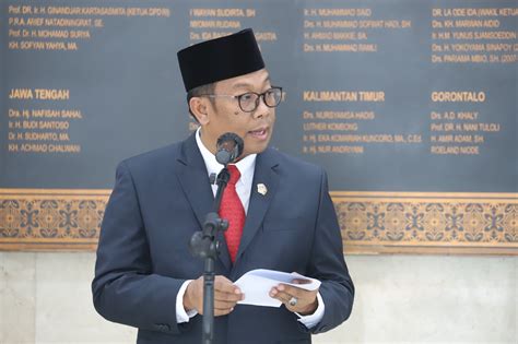 Lantik 96 Orang Pppk Sekjen Dpd Ri Rahman Hadi Minta Berikan Pelayanan