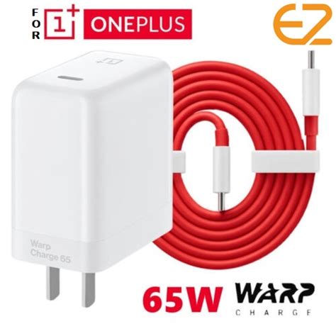 Ezone Oem Warp Charge With Dual Type C Cable Watt Power Adapter With Type C Cable W