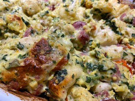 Sausage And Veggie Breakfast Casserole My Eclectic Treasures