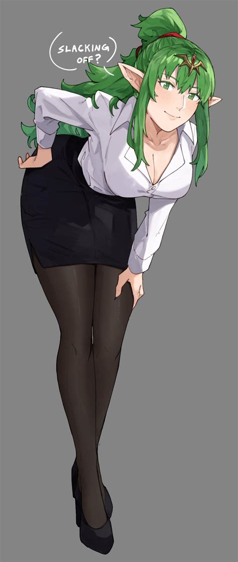 Tiki And Tiki Fire Emblem And 1 More Drawn By Sakuremi Danbooru