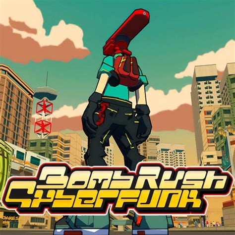 Bomb Rush Cyberfunk