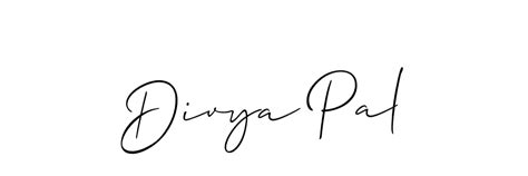 70 divya pal name signature style ideas excellent e signature