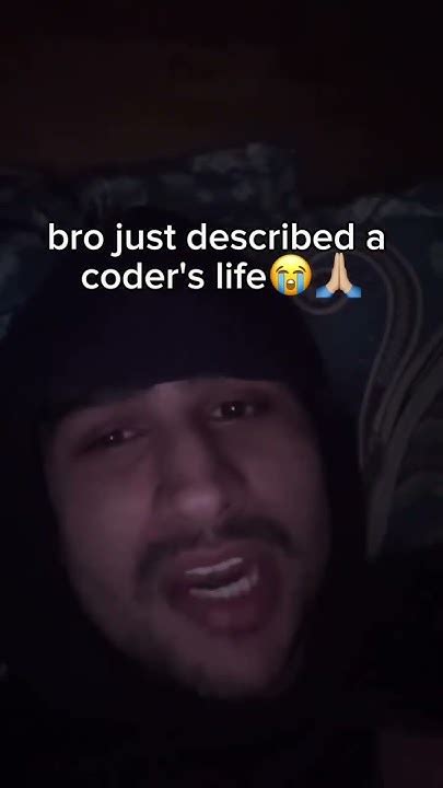 bro just described coders life 🥺🥲😭 syd life of coders can relate