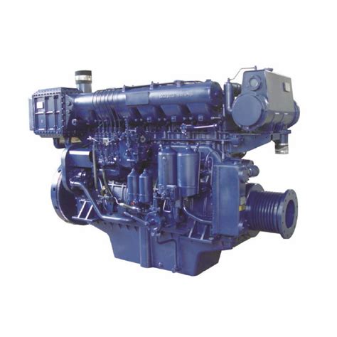 Каталог судовых двигателей Weichai серии 6170