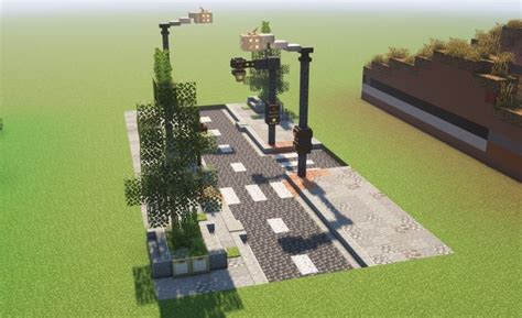 Minecraft City Road In 2025 Minecraft City Minecraft Modern