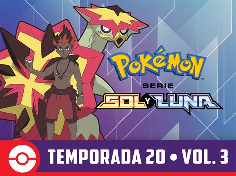 Prime Video La Serie Pokémon Sol Y Luna