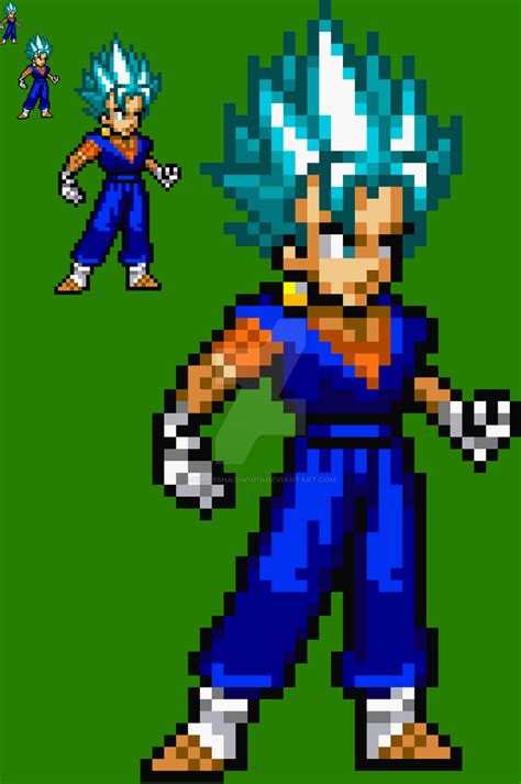 Coming Soon Ssgss Vegito By Supershadiw1010 On Deviantart