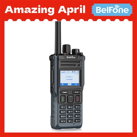 Belfone Td950 Full Duplex Dmr Trunking Portable Radio With Ip68