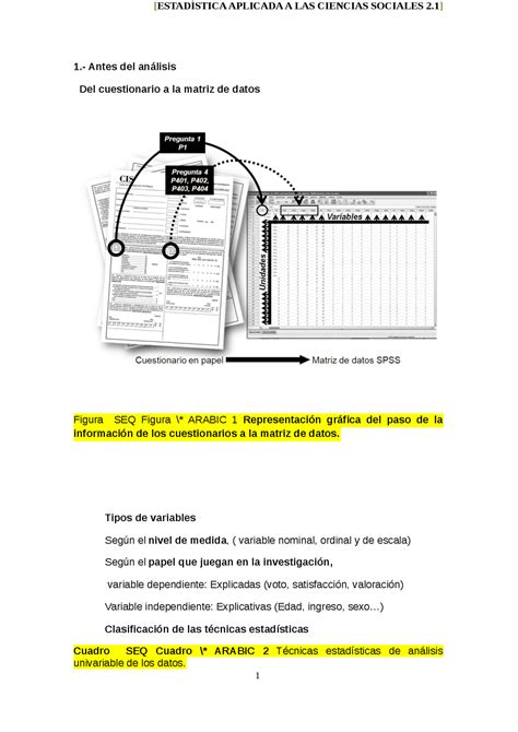 Apuntes Estadistica Apuntes De Estadística Aplicada Docsity