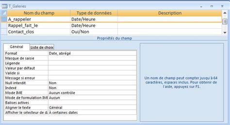 Test Sur Un Champ Date Ne Fonctionne Pas Vba Access