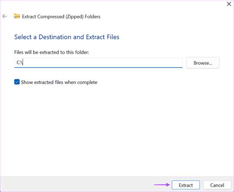 6 Fixes For Path Too Long Error When Extracting A Zip File In Windows 10 And 11 Guiding Tech