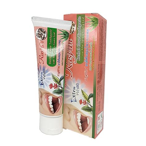 힐러 30g 태국 치약 허브 정향 민트 맛 치아 미백 항균 구강 관리 치과 치약 얼룩 제거 Aliexpress