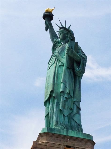 Grand Photos Of The Colossal Statue Of Liberty In New York City Photos