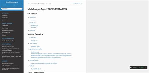 Modelscope Agent Open Source Ai Agents Framework Creatiai