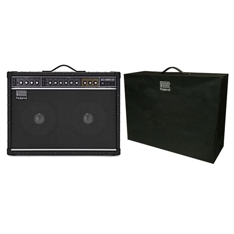 Roland Jc 120 Jazz Chorus Guitar Amplifier With Cover At Gear4music