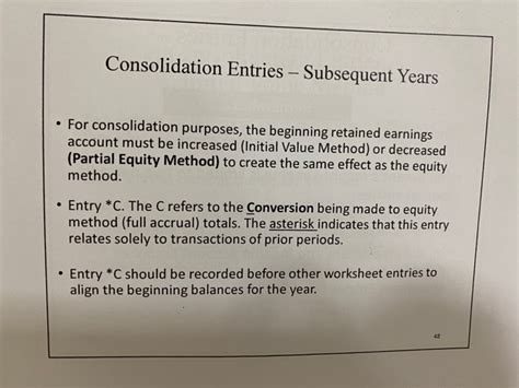 Solved Learning Objective 7 Prepare Consolidated Financial Chegg