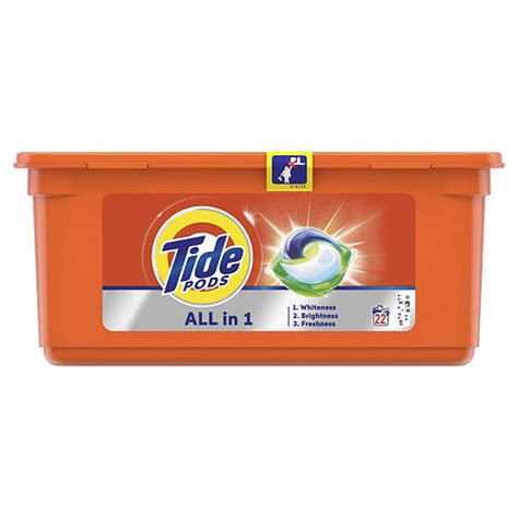 Купить Капсули для прання Tide 22 кап Pods All In 1 цена 273 ₴ — Prom