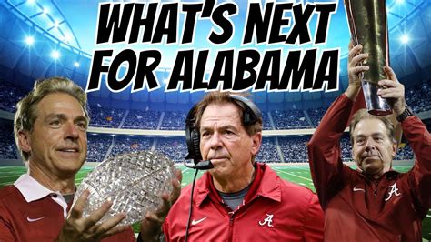 Nick Saban Retires Whats Next For Alabama Youtube