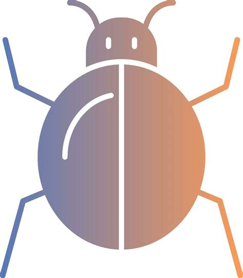 Bug Gradient Icon 36963336 Vector Art At Vecteezy