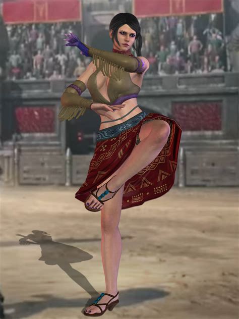 Tekken 8 Zafina Tk6 Style Xps By Burning Jay On Deviantart