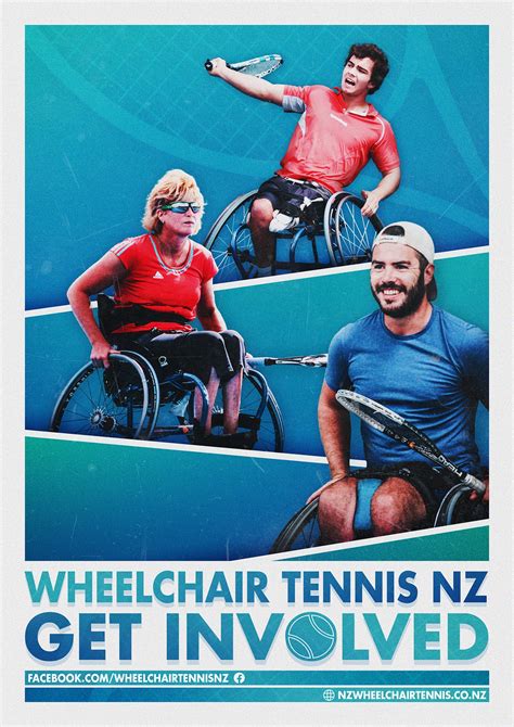 Brand Spanking New Posters Wheelchair Tennis New Zealand