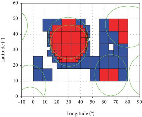 The Coverage Region Of Simulation For Target 1 Download Scientific