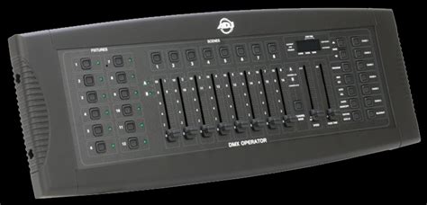 Adj Dmx Operator Programmable Dmx Light Board Controller Phantom Dynamics Nightclub Lighting