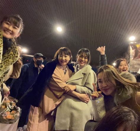 前田典子さんのインスタグラム写真 前田典子instagram「お誕生日会🎂🎉 海月 にて 美和ちゃん＆恭子さん おめでとう🎉🎉