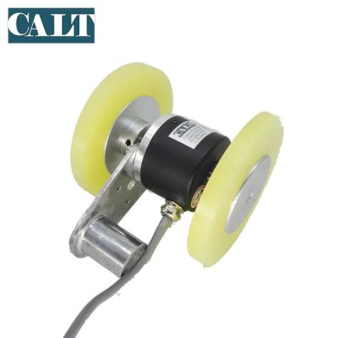 CALT Fabric Leather Length Wheel Counter Meter Device Mm