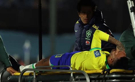 Neymar Passa Por Cirurgia Após Lesão No Joelho Esquerdo Esporte