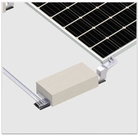 Aluminum Modular Flex Rack Single Orientation Solar Racking System