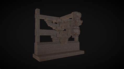 Dougong 1m Pointcloud 3d Model By National Heritage Board