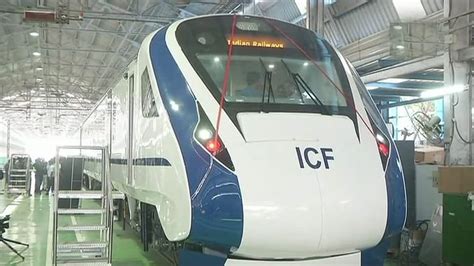 Train 18 Gets ‘provisional Clearance For Just 3 Months Must Meet 9