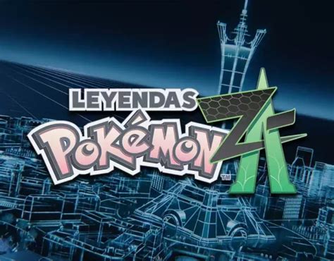 Leyendas Pokémon ZA archivos Pokémon Alpha