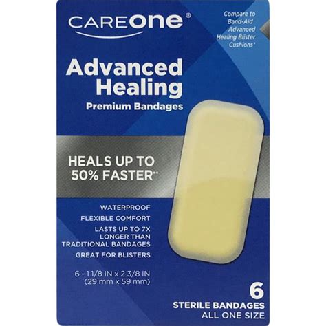 Careone Advanced Healing Premium Bandages Obx Grocery Delivery