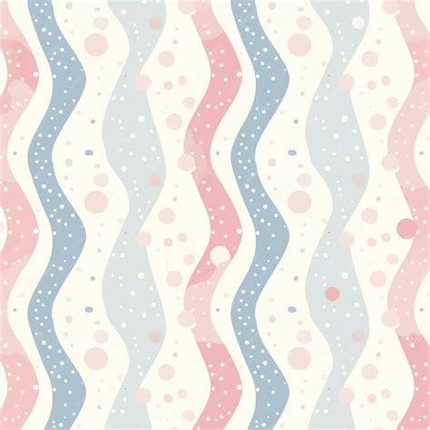 Light Colour Background With Pattern Premium Ai Generated Image