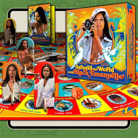 Severin Films Black Emanuelle Blu Rays Reexamine Sexploitation Films