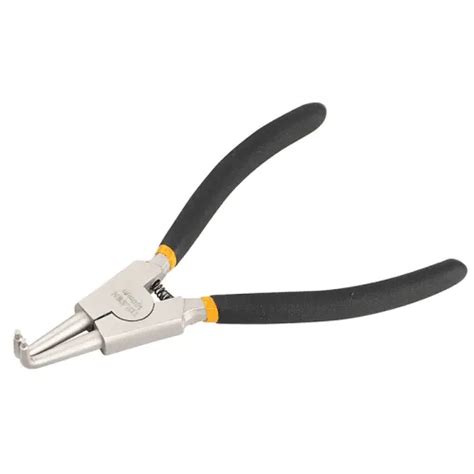 Holst Ge Tolsen Tol954 10092 ბრტყელტუჩა მეტალის რეზინის სახელურით 180mm 7