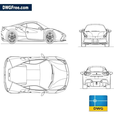 Compass Dwg Free Drawing 2020 In Autocad Blocks 2d