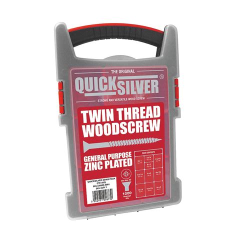 Twin Thread Wood Screw Multipack — Theatre Supplies Group