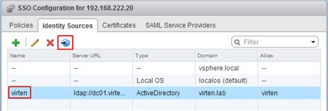 How To Add AD Authentication In VCenter Virten Net