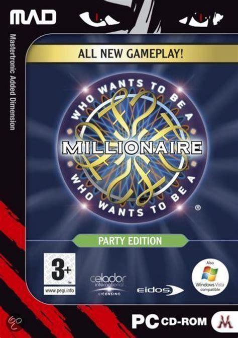 Who Wants To Be A Millionaire Party Edition Bol