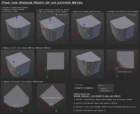 CAD Addon Edge Tools Blender 2 6x Released Scripts And Themes Blender Artists Community