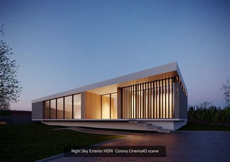 Exterior HDRI Corona Cinema4D Scene Collection CGTrader