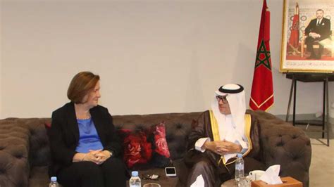 Ncvc Ceo Holds Bilateral Meeting With Afds North Africa Regional Director To Discuss Joint
