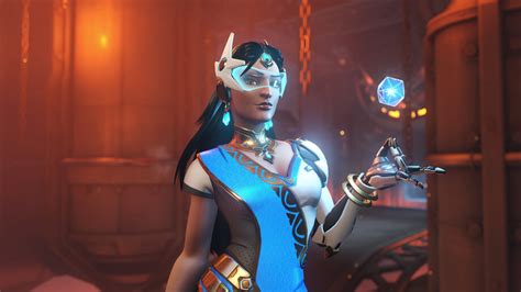 Symmetra Overwatch K H Wallpaper Iphone Phone